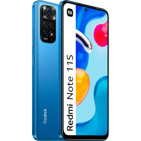 Smartphone Xiaomi Redmi Note 11 NFC Twilight Blue (4GB/128GB) - UNIFAX ...